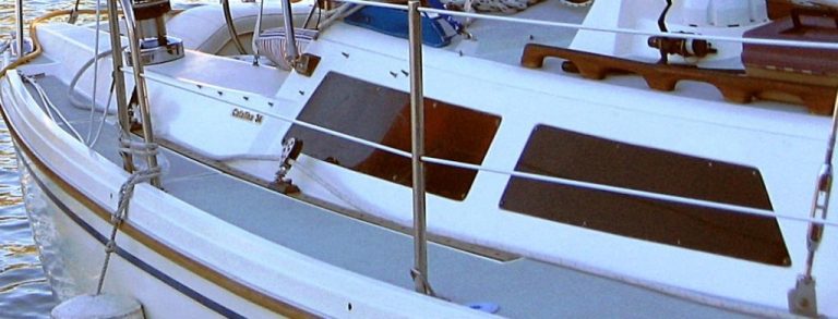 Catalina Only – Companionway Doors, Retrofit Windows, Retrofit Hatch ...