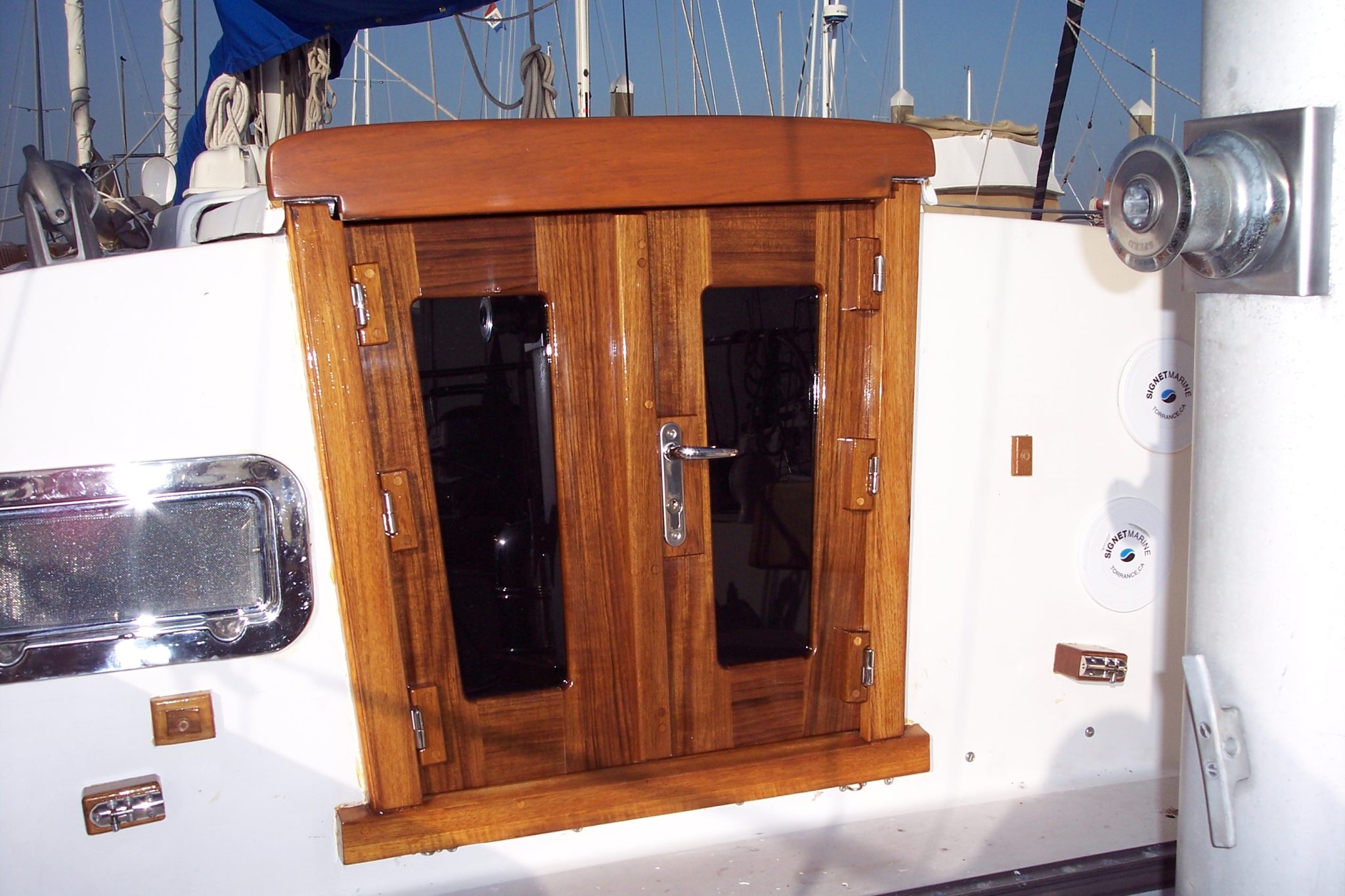 Catalina Only – Companionway Doors, Retrofit Windows, Retrofit Hatch ...